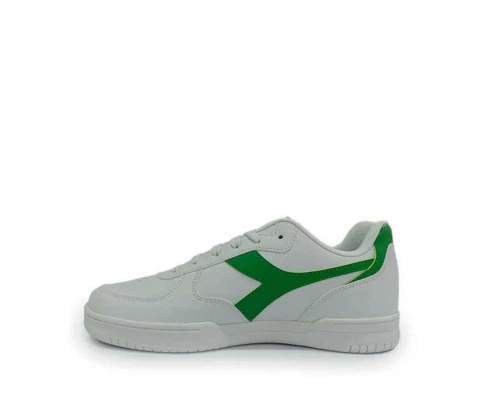 Promo Diadora Raptor Low. White Peas Cream. Men's Running Shoes Diskon ...