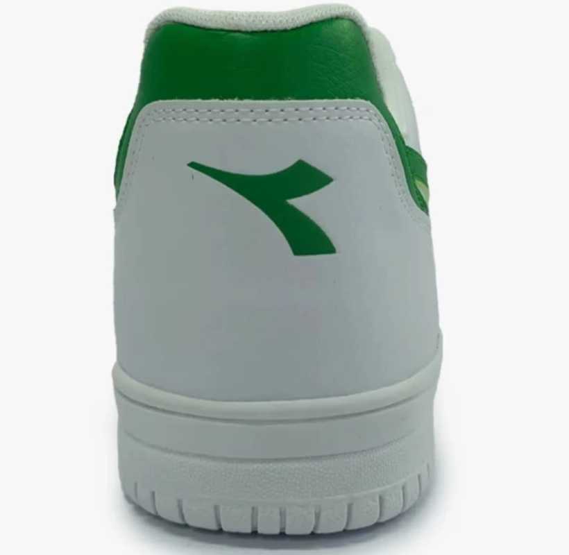 Promo Diadora Raptor Low. White Peas Cream. Men's Running Shoes Diskon ...