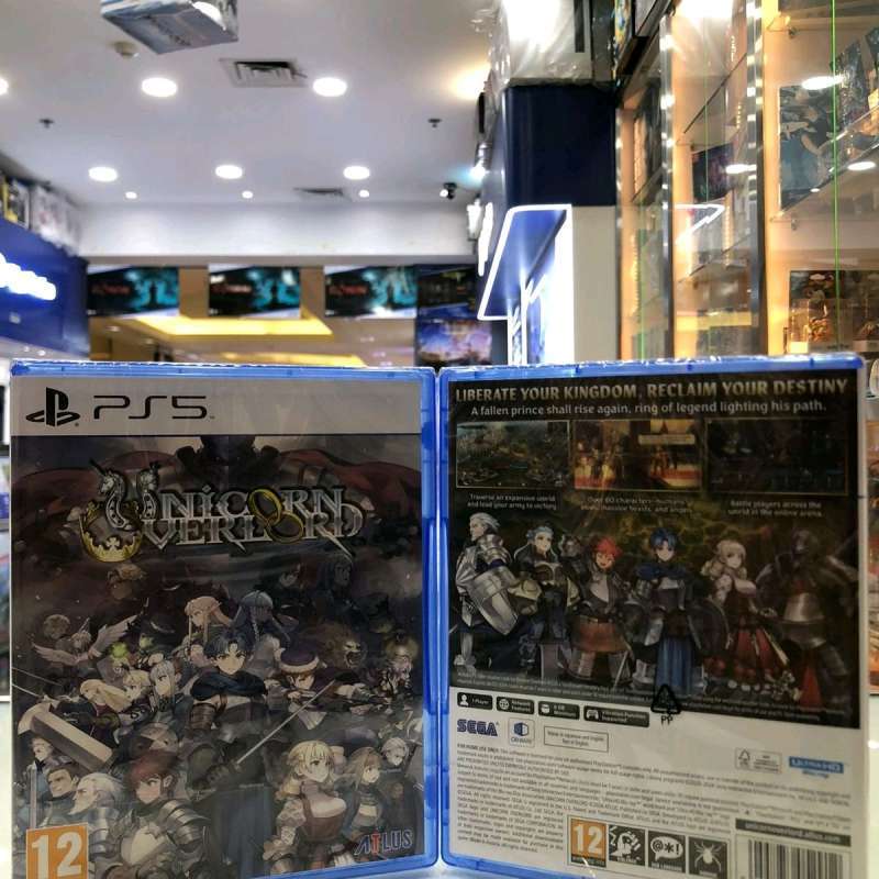 Jual Ps5 Unicorn Overlord Original Murah - Harga Diskon Juni 2024 | Blibli