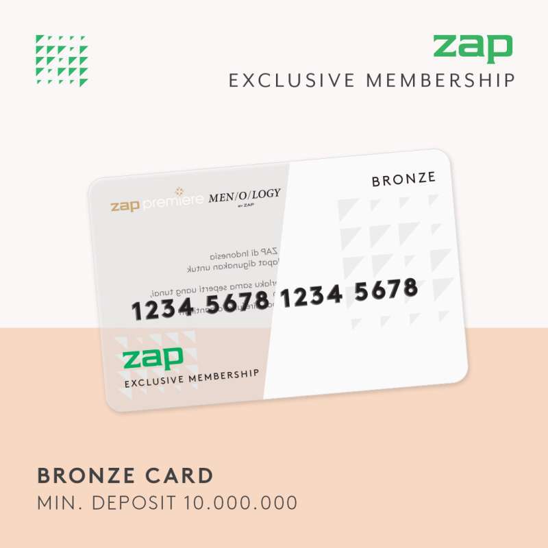 Jual Zap Exclusive Membership Bronze Di Seller Zap Clinic Store ...