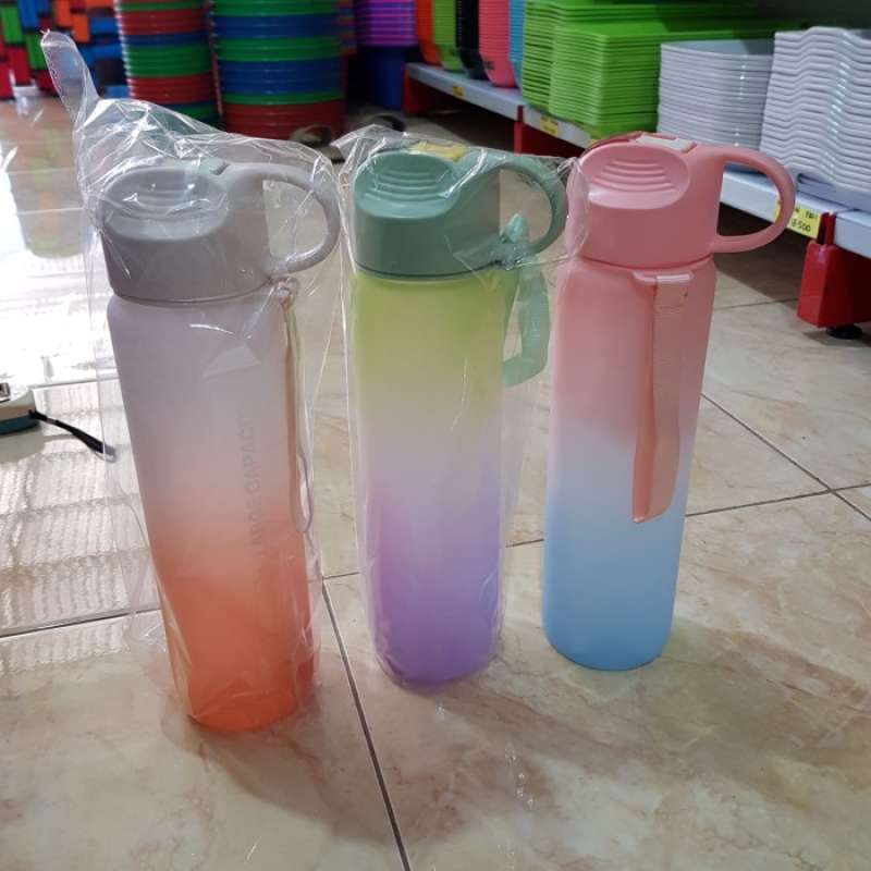 Jual Botol minum tali 1 liter Botol minum dove viral di Seller Nona ...