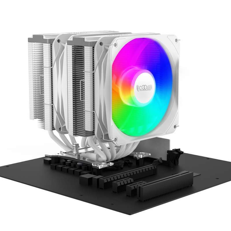 Jual PCCOOLER PALADIN S9 ARGB DUAL TOWER COOLER TDP 250W SUPPORT LGA1700 di Seller PCCOOLER ...