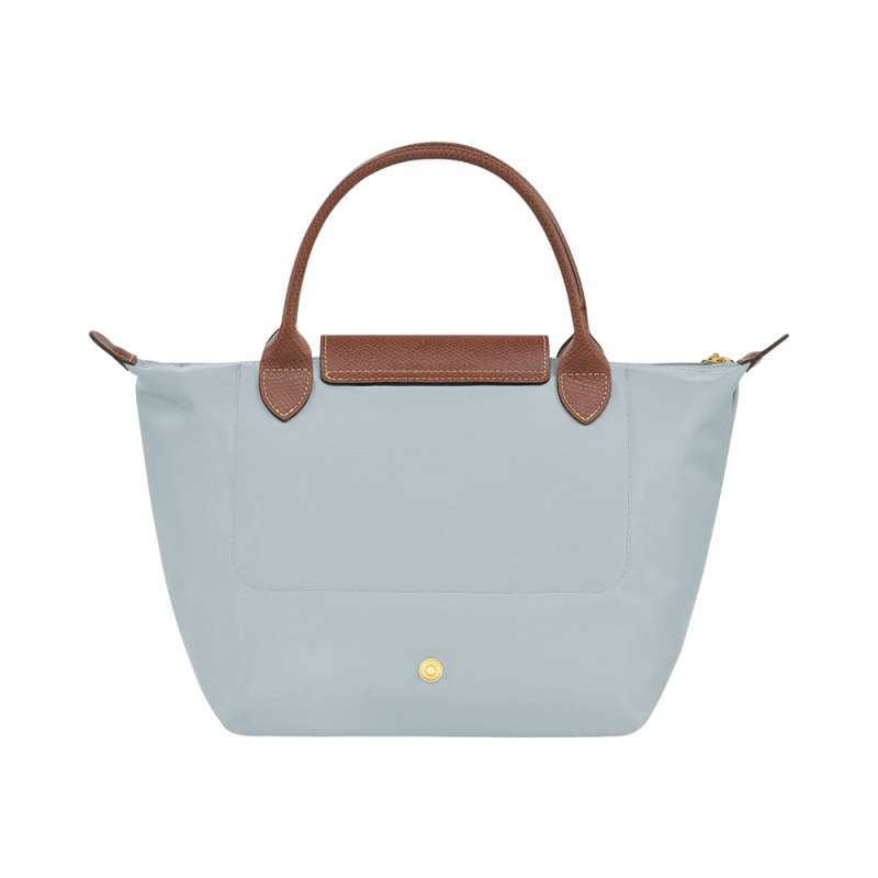 Promo Longchamp Le Pliage Original Small Top Handle Bag Steel Diskon 35 ...