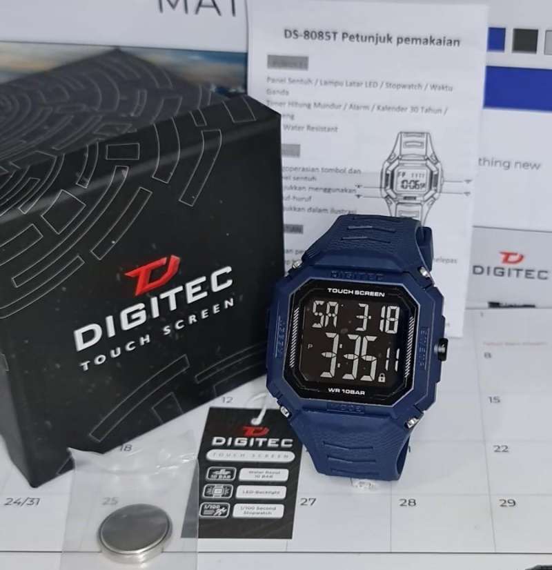Jual Jam Tangan Digitec 8085 Touchscreen Original Di Seller Clasik1 ...