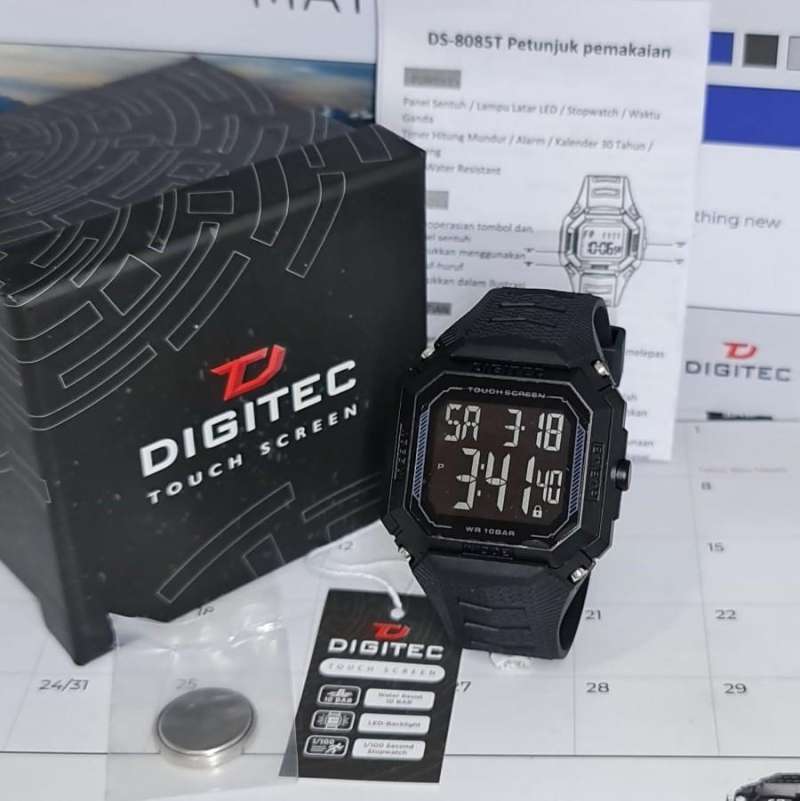Jual Jam Tangan Digitec 8085 Touchscreen Original Di Seller Clasik1 ...