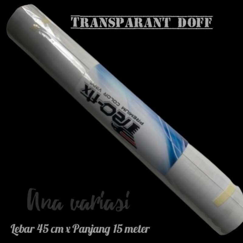 Promo New Skotlet Bening Transparan 1 Roll Skotlet Transparan Dof L45cm X P 15 M Terbaik Diskon ...