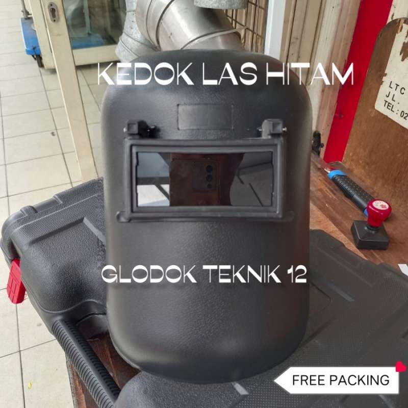 Promo Kedok Las / Helm Las / Topeng Las / Welding Helmet Diskon 9% Di ...