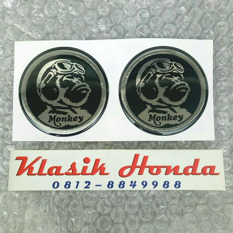Promo Sticker Emblem Honda Monkey Adventure Diskon 9% Di Seller ...