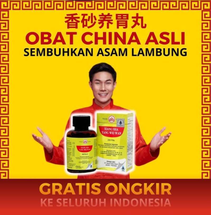 Obat Maag Cina Lengkap Harga Terbaru Agustus 2024 | Blibli