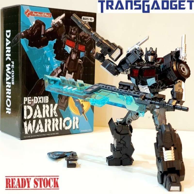Jual Perfect Effect - Dark Warrior Pe Dx11b Transformers Nemesis Prime ...