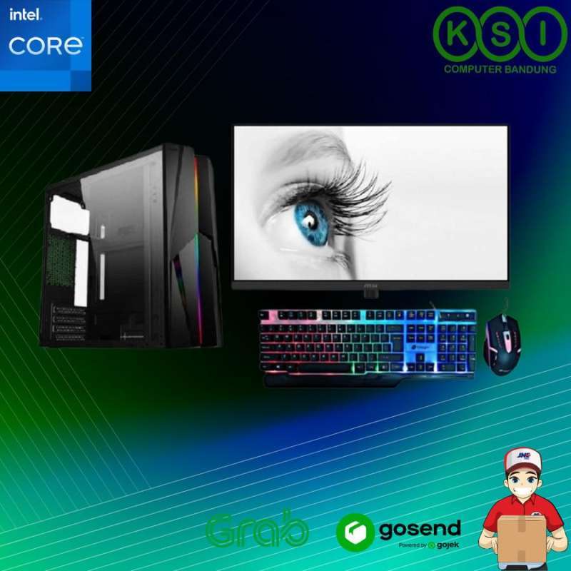 Jual Fullset Pc Rakitan Intel I5 4590 Untuk Kantor/admin/sekolah Di ...