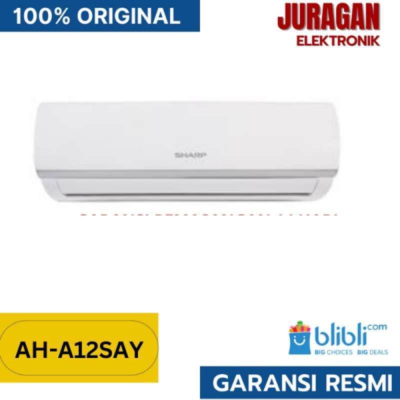 Jual Sharp Ah-a12say Ac Split Standard R32 1.5pk Thailand Di Seller Juragan Elektronik ...