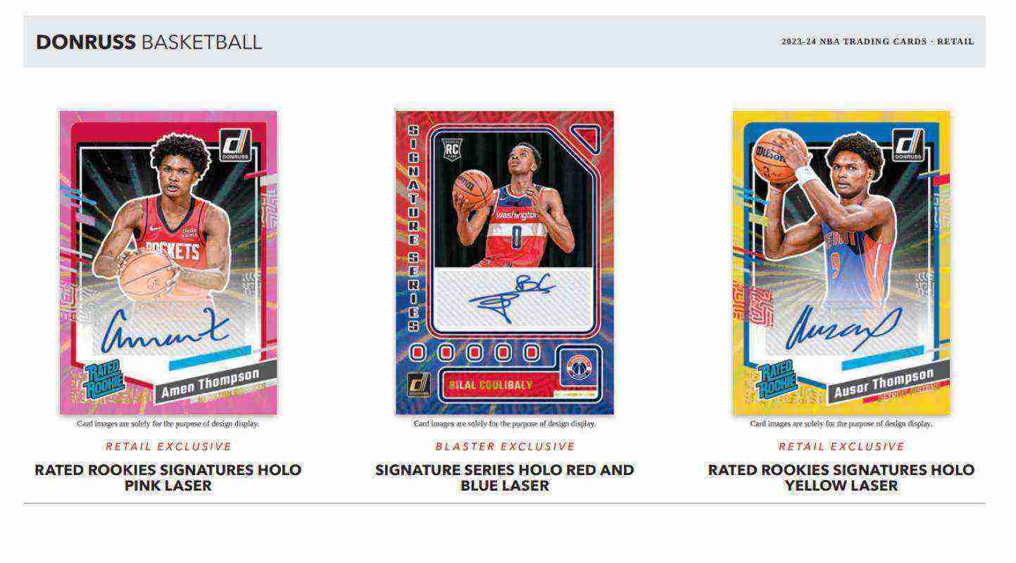Jual Panini Basketball Donruss 2023-2024 Blaster Box Di Seller Panini Card Official Store ...