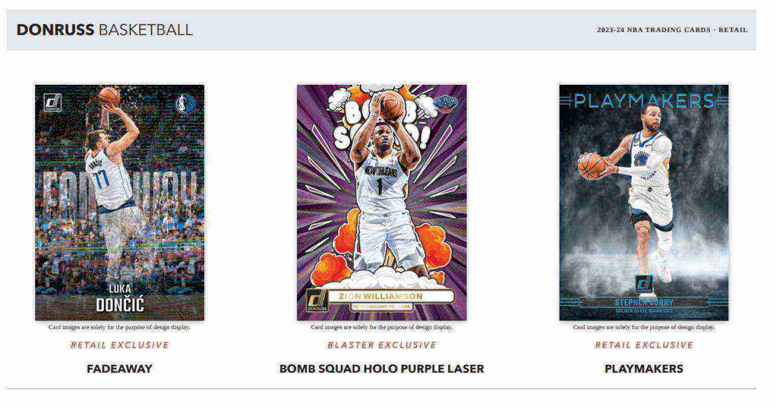 Jual Panini Basketball Donruss 2023-2024 Blaster Box Di Seller Panini Card Official Store ...