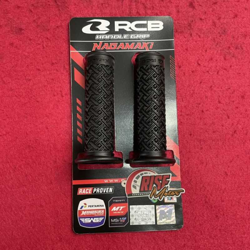 Promo Handgrip Rcb Racing Boy Nagamaki St Hitam - Barayana Diskon 50% Di Seller Barayana ...