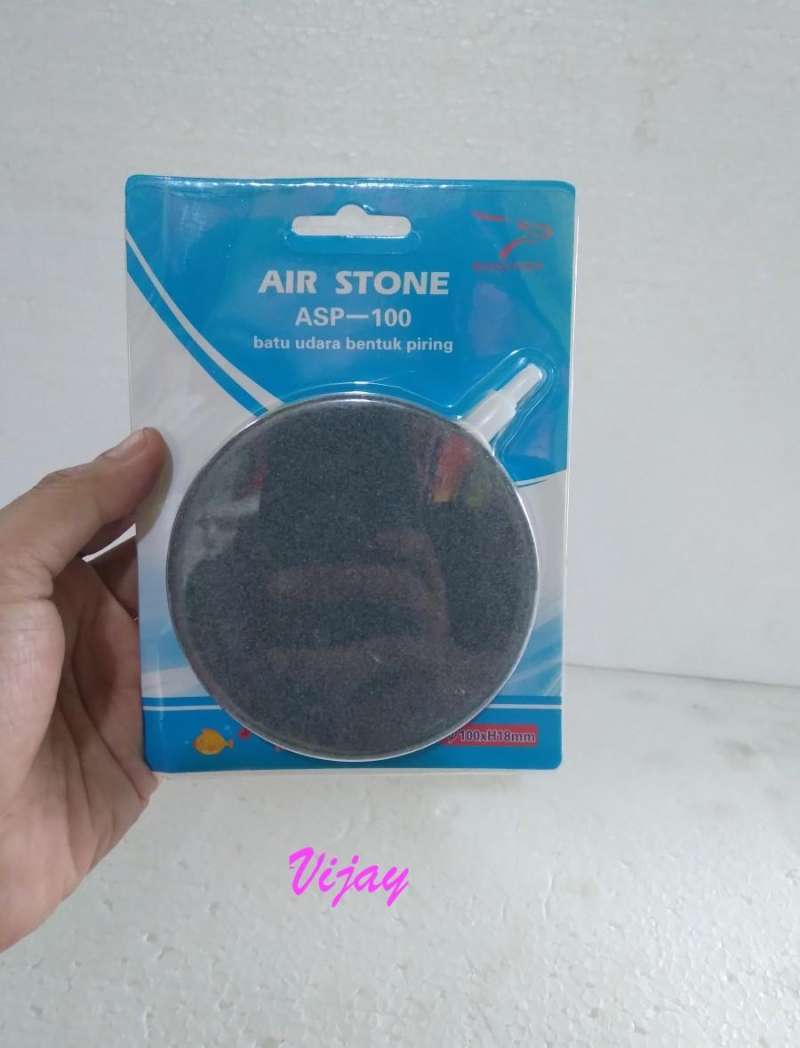 Jual Airstone Gepeng Batu Aerator Akuarium Model Asp Di Seller Vijay ...