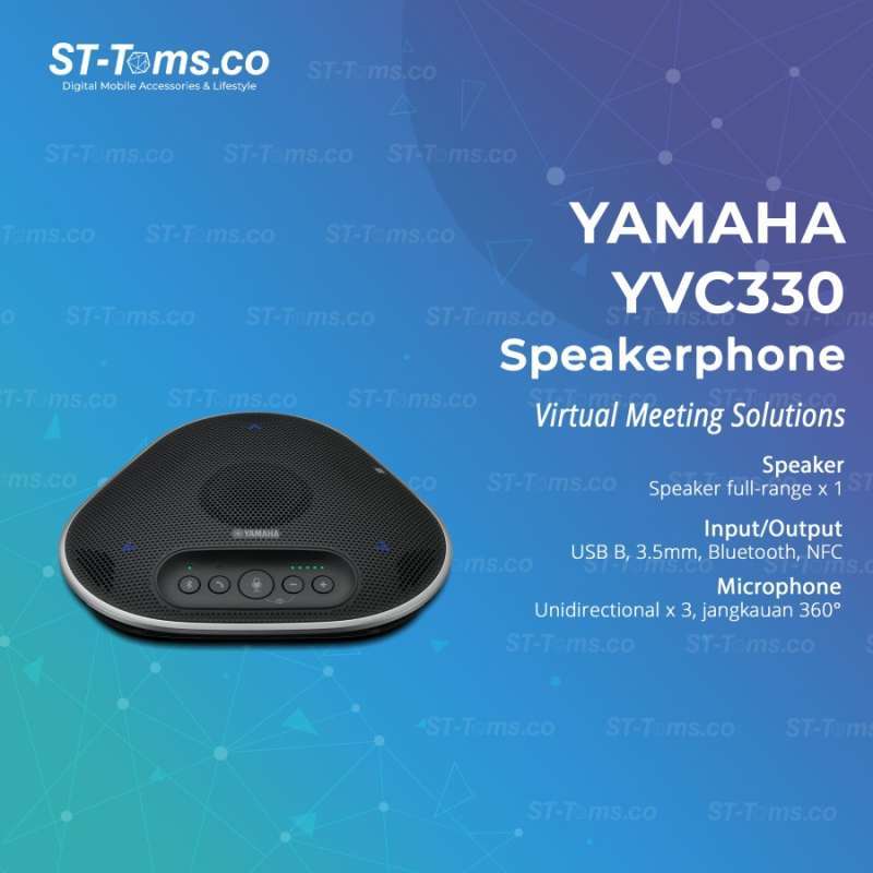Jual Yamaha Yvc-330 Yvc330 Speakerphone Bluetooth For Conference ...