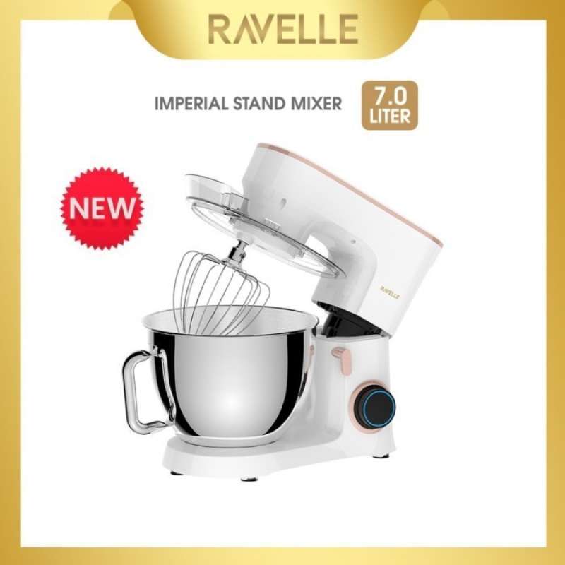 Promo Ravelle Stand Mixer 7l Imperial Electric Mixer Diskon 1% Di ...