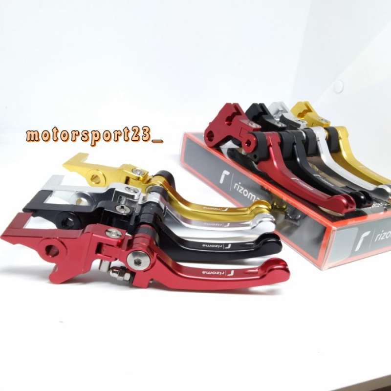 Promo Terbaik Handle Rem Motor R/rizoma Hendel Rem Lipat Bahan Full Cnc ...