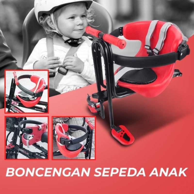 Promo Sale Boncengan Kursi Duduk Depan Anak Sepeda Lipat Mtb Listrik ...
