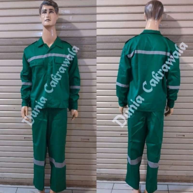 Promo Wearpack Baju Celana Safety / Seragam Setelan Baju Celana Safety ...