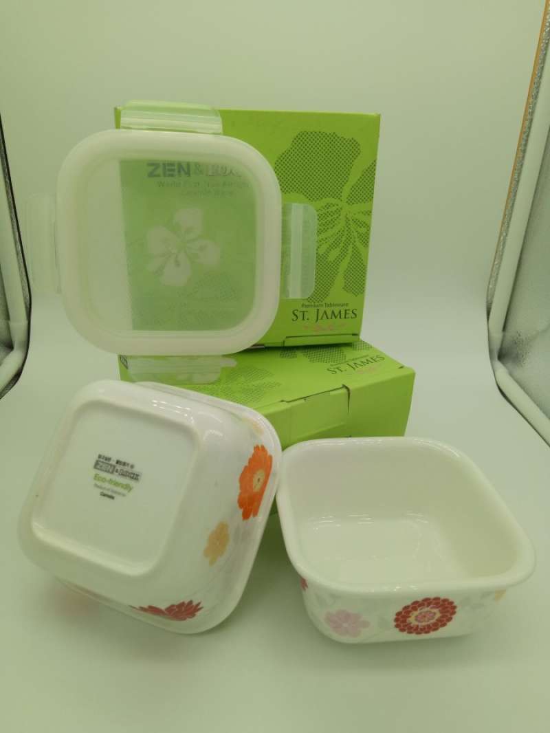 Promo Zen Lock Dari Saint St James Keramik Lock&lock Kotak Kedap Udara ...