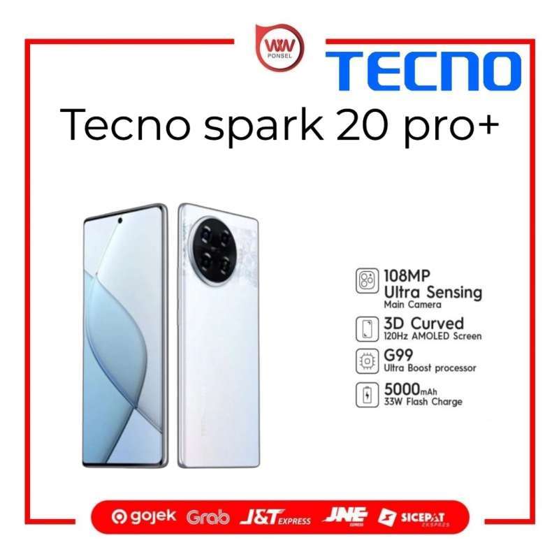 Jual Hp Cicilan Tecno Spark 20 Pro Plus Spesifikasi Original, Murah & Diskon Harga Juli 2024 ...