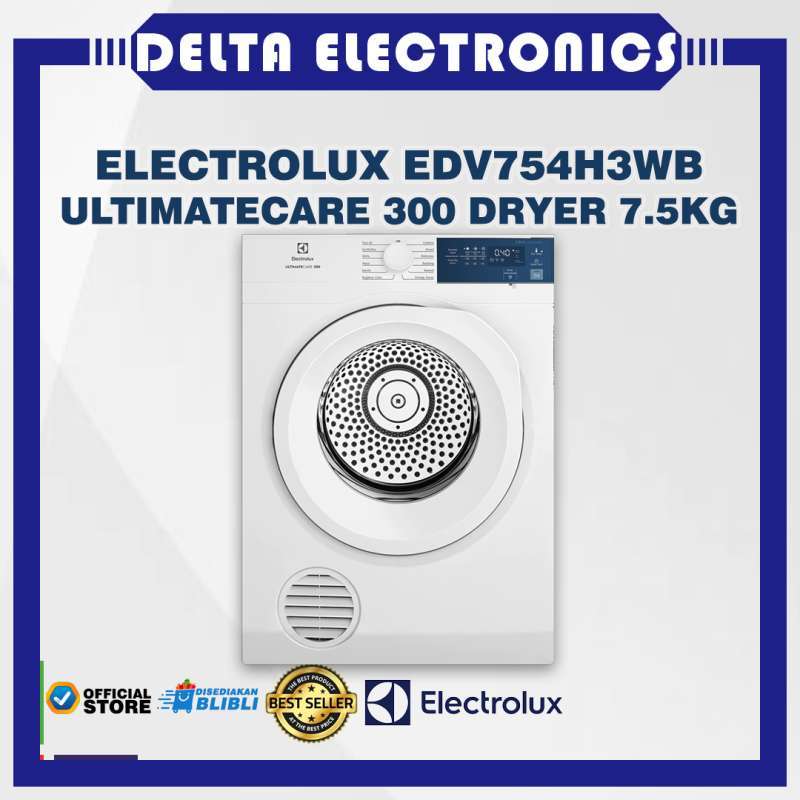 Jual Electrolux Edv754h3wb Ultimatecare 300 Venting Dryer [7.5 Kg ...