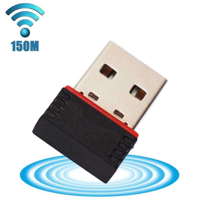 Jual Qiwa Wifi Usb Adaptor Dongle Realtek Rtl8188f 150mb/s Q16 Laptop ...