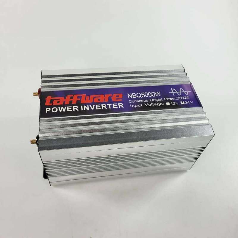 Jual Power Inverter Mobil Pure Sine Wave Dc 24v To Ac 220v 5000w ...