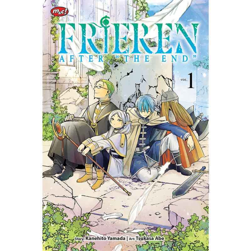 Jual Mnc Komik Frieren After The End Kaneshito Yamada Tsukasa Abe Varian Seri 1 Sd 8 Buku Bacaan ...