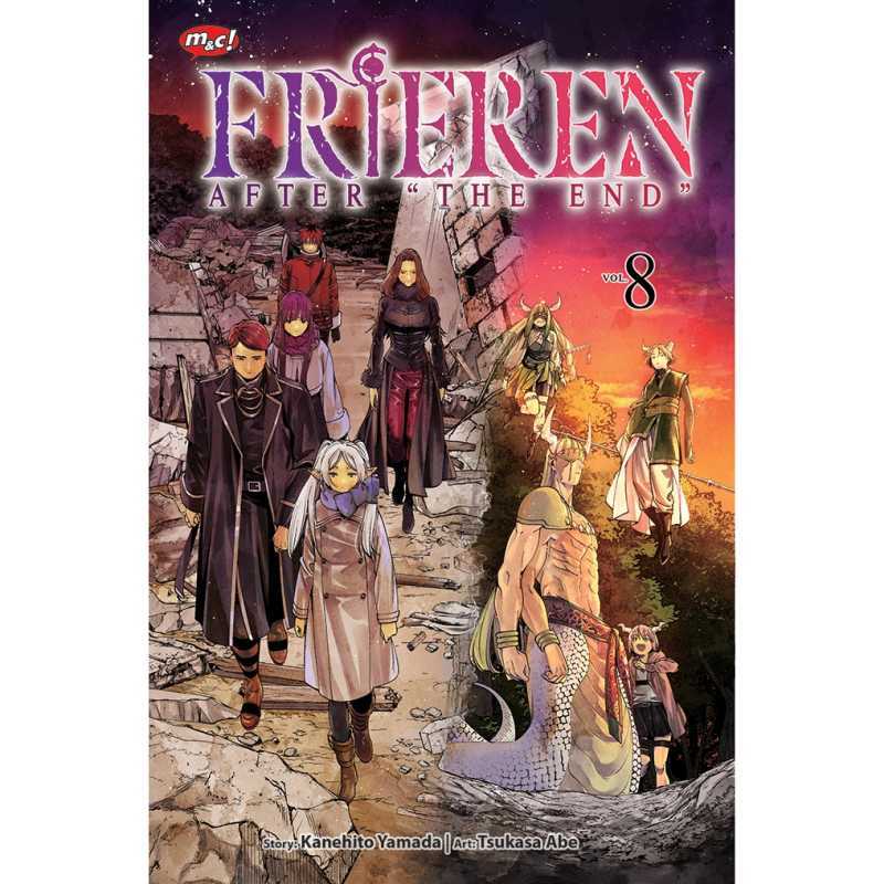 Jual Mnc Komik Frieren After The End Kaneshito Yamada Tsukasa Abe Varian Seri 1 Sd 8 Buku Bacaan ...