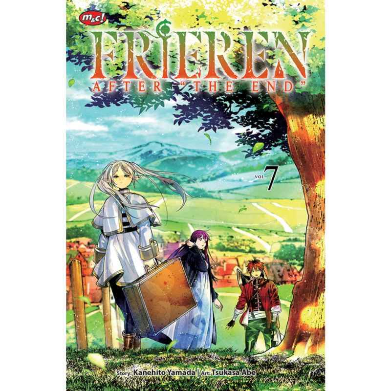 Jual Mnc Komik Frieren After The End Kaneshito Yamada Tsukasa Abe Varian Seri 1 Sd 8 Buku Bacaan ...