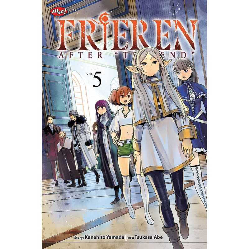 Jual Mnc Komik Frieren After The End Kaneshito Yamada Tsukasa Abe Varian Seri 1 Sd 8 Buku Bacaan ...