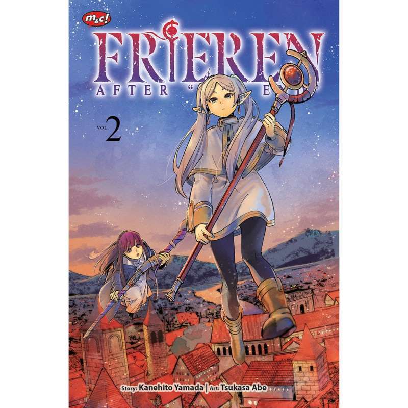 Jual Mnc Komik Frieren After The End Kaneshito Yamada Tsukasa Abe Varian Seri 1 Sd 8 Buku Bacaan ...