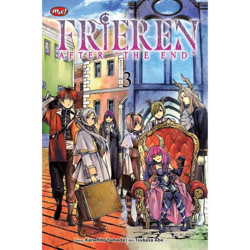 Jual Mnc Komik Frieren After The End Kaneshito Yamada Tsukasa Abe Varian Seri 1 Sd 8 Buku Bacaan ...