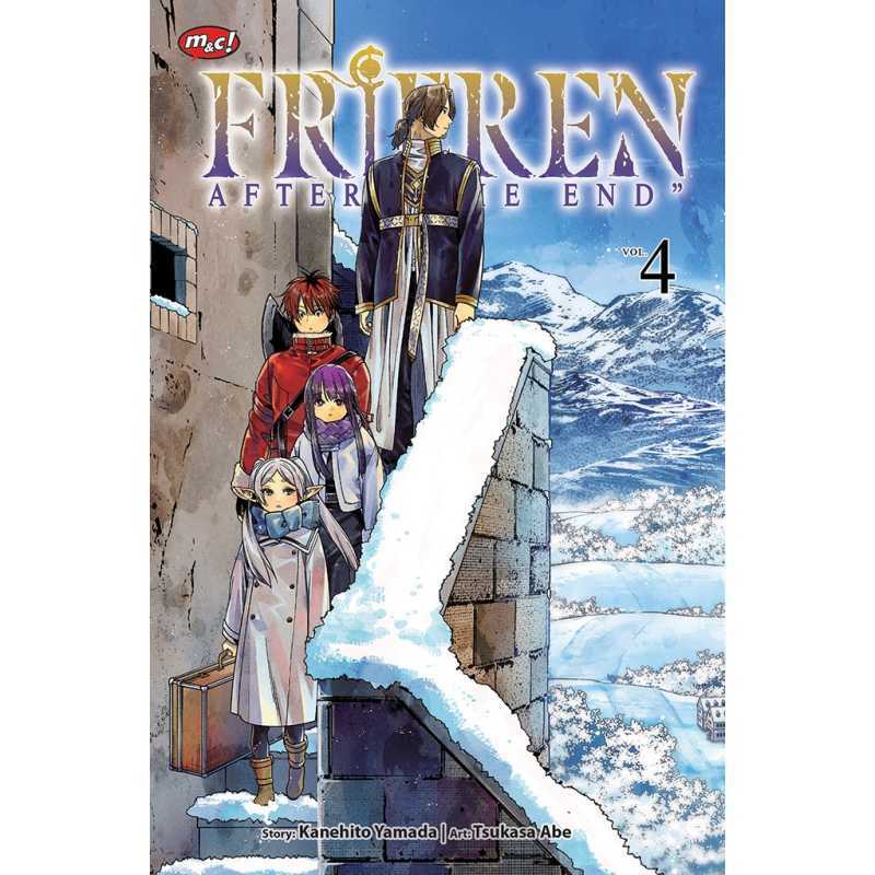 Jual Mnc Komik Frieren After The End Kaneshito Yamada Tsukasa Abe Varian Seri 1 Sd 8 Buku Bacaan ...