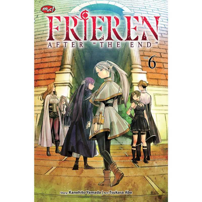 Jual Mnc Komik Frieren After The End Kaneshito Yamada Tsukasa Abe Varian Seri 1 Sd 8 Buku Bacaan ...