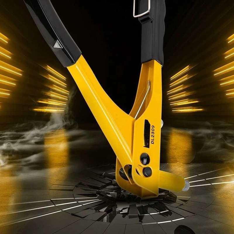 Jual Rivet Gun Hand Riveter Carbon Steel Adaptor 2.4-4.8mm Dl2310 Palu ...