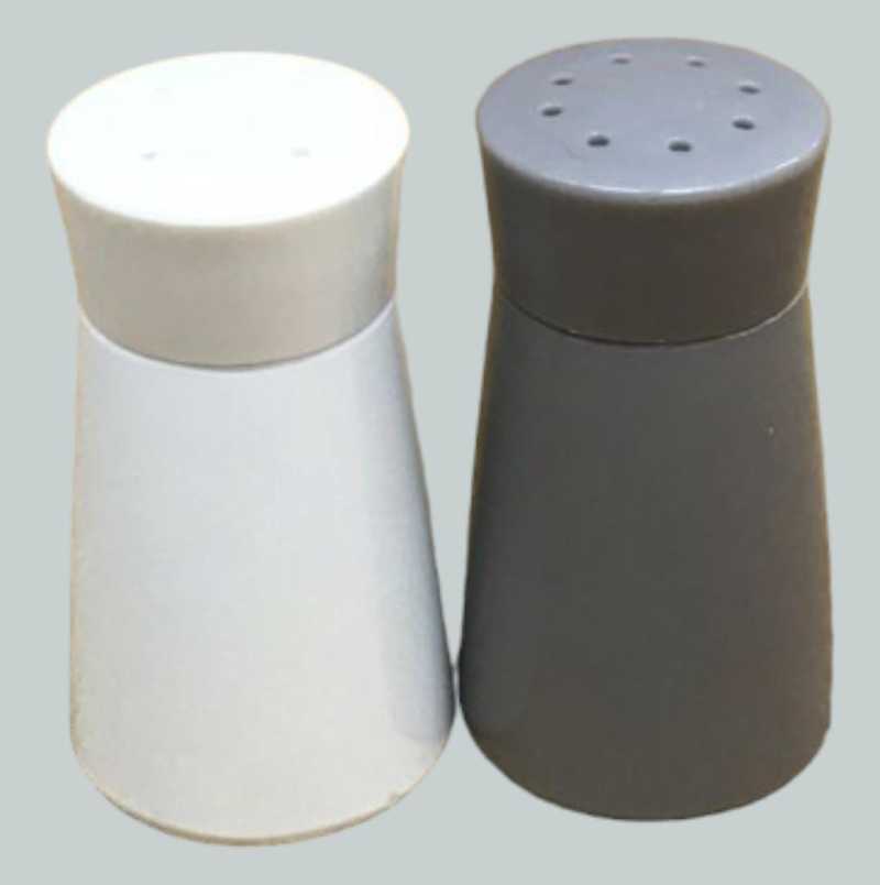 Jual Melamine Salt And Pepper Shaker Set - Tempat Garam Lada Bumbu 15ml ...