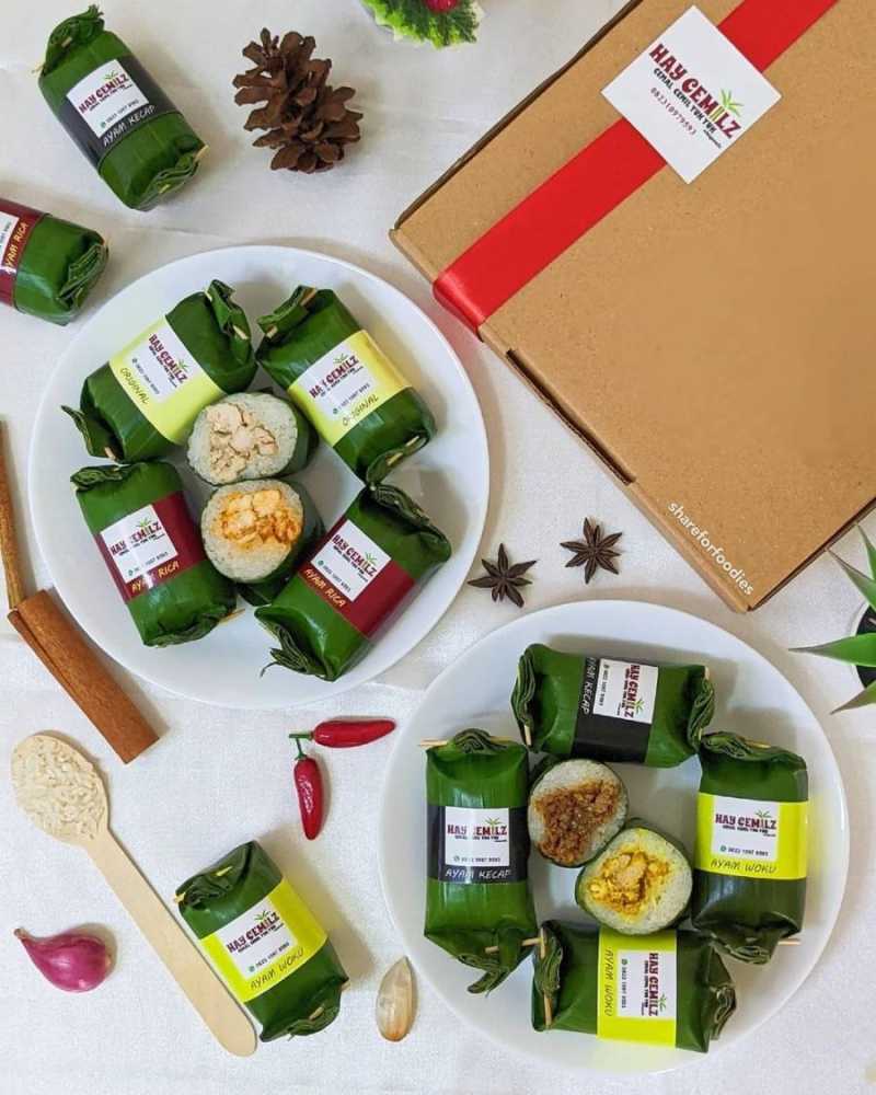 Jual Lemper Ayam Hay Cemilz Rasa Varian Di Seller Raja Kuliner 88 ...