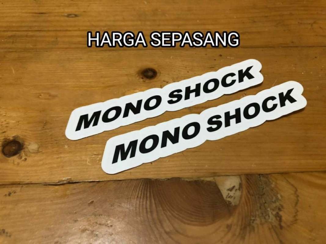 Jual Sticker Stiker Monoshock Rangka Satria Hiu Lscm Harga Sepasang Di ...