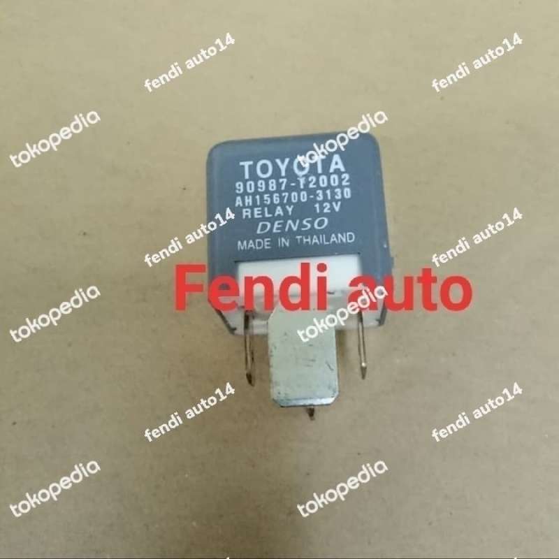 Promo Relay Denso Kaki 4 12v Made In Denso Toyota Avanza Xenia Rush ...