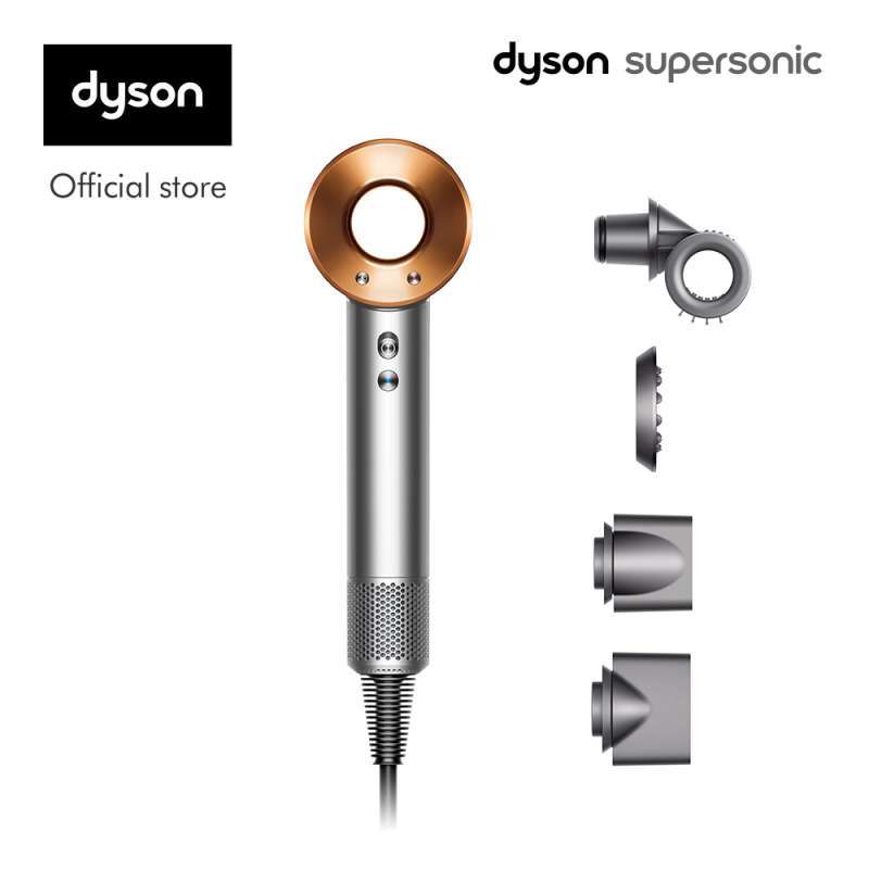 Jual Dyson Supersonic ️ Hair Dryer Hd15 (bright Nickel/bright Copper ...