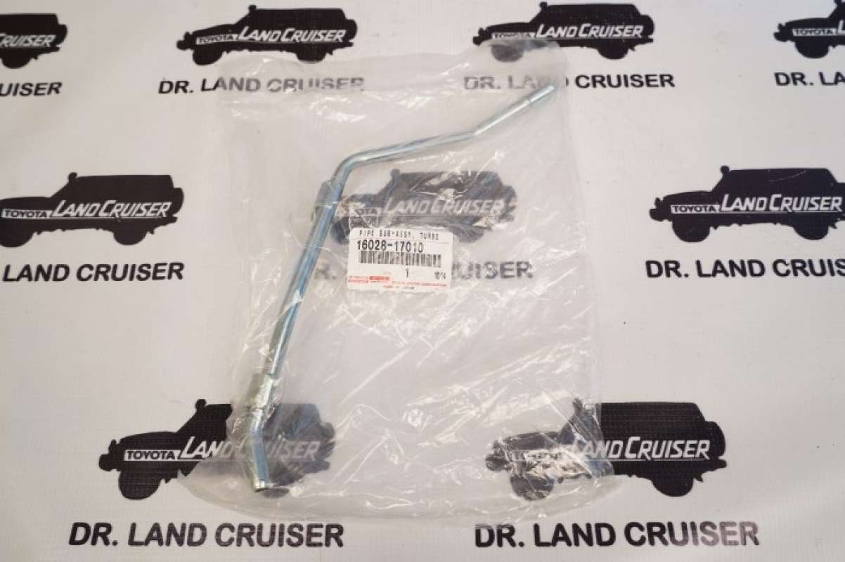 Promo Pipa Turbo/pipe S/a Turbo Ori Toyota 16028-17010 Land Cruiser 90 ...