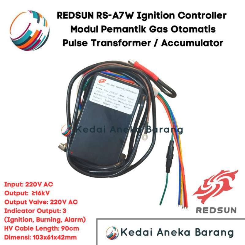 Promo Promo - Pemantik Gas Ignition Igniter Controller Kompor Infrared ...
