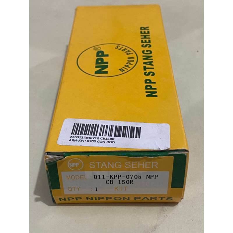 Jual Stang Seher Conrod Kit Cb150r Kpp Npp Di Seller Victory Motor ...