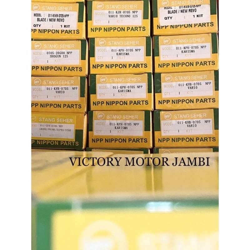 Jual Stang Seher Conrod Kit Cb150r Kpp Npp Di Seller Victory Motor ...
