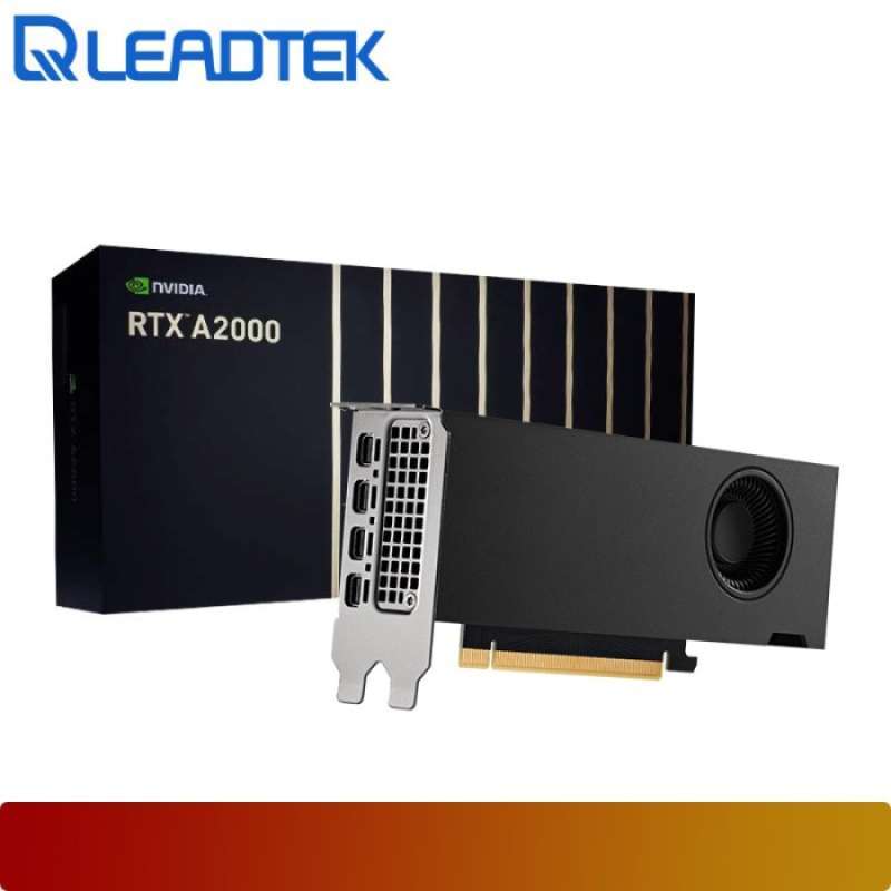 Jual Leadtex Quadro Nvidia Rtx A2000 6gb Gddr6 Di Seller Nano Komputer ...