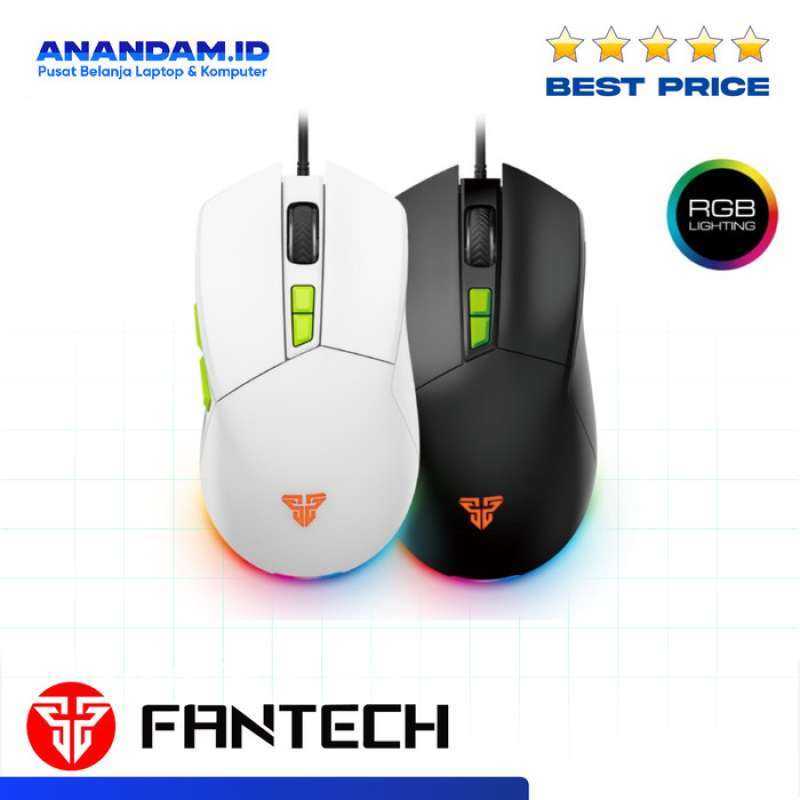 Jual Fantech Phantom Ii Vx6 Mouse Gaming Macro Rgb Di Seller Anandam.id ...